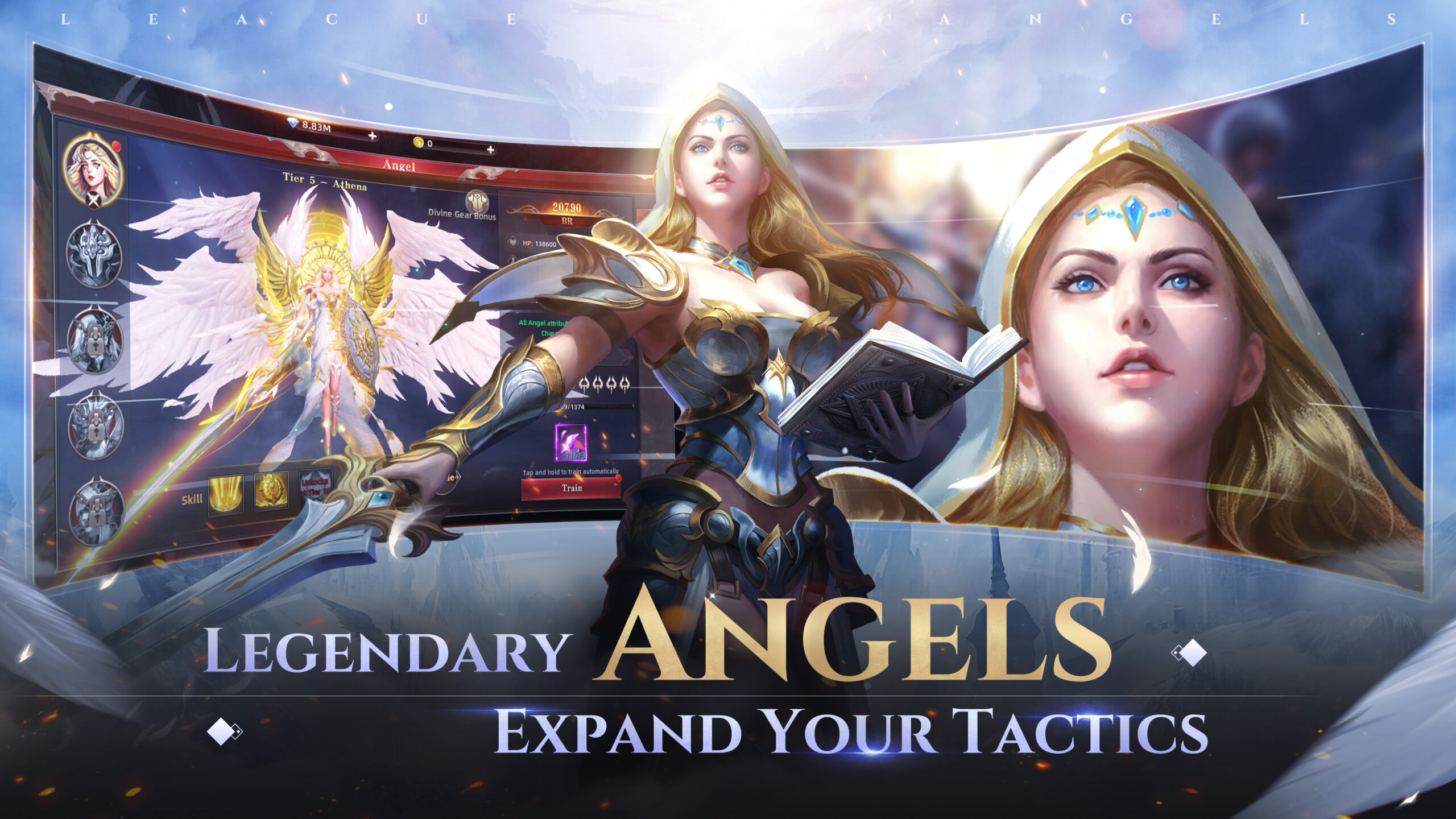 League Of Angels: Chaos, Hem Android Hem De IOS'ta Yayında! - Teknohocam